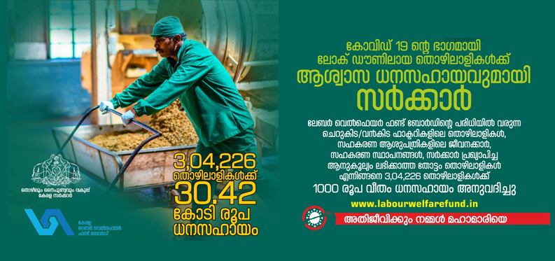 Kerala Labour Welfare Fund Board